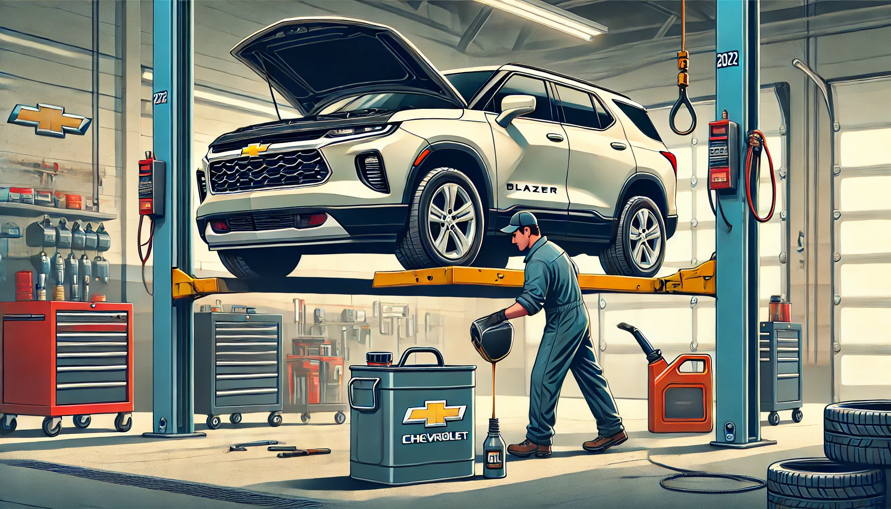 How Much Is An Oil Change At Chevy