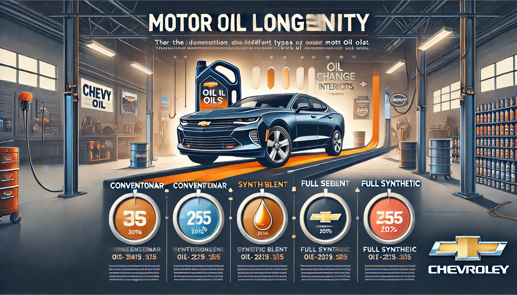 How Long Does The Motor Oil Used During An Oil Change Last In Chevy ...