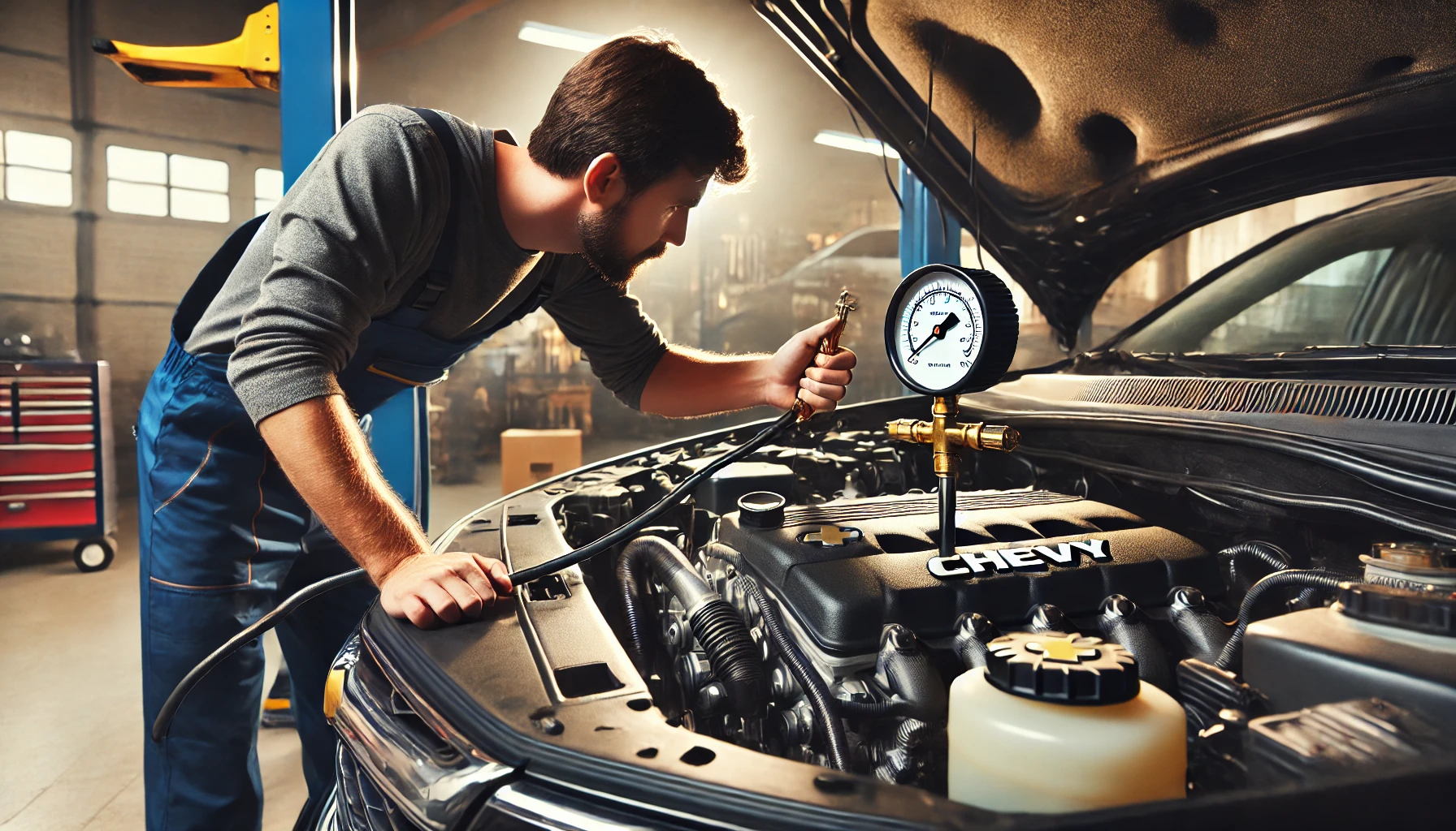 How To Measure The Engine Oil Pressure After An Oil Change In Chevy Vehicles