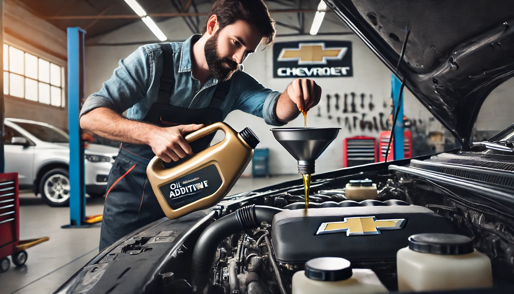 What Additional Additives Are Used During An Oil Change In Chevy Vehicles?