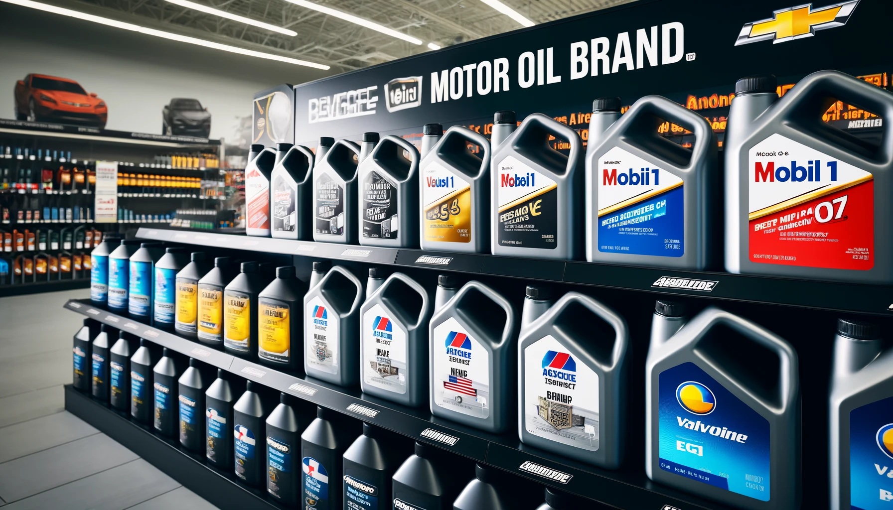 What Are The Best Motor Oil Brands For Oil Changes In Chevy Vehicles?