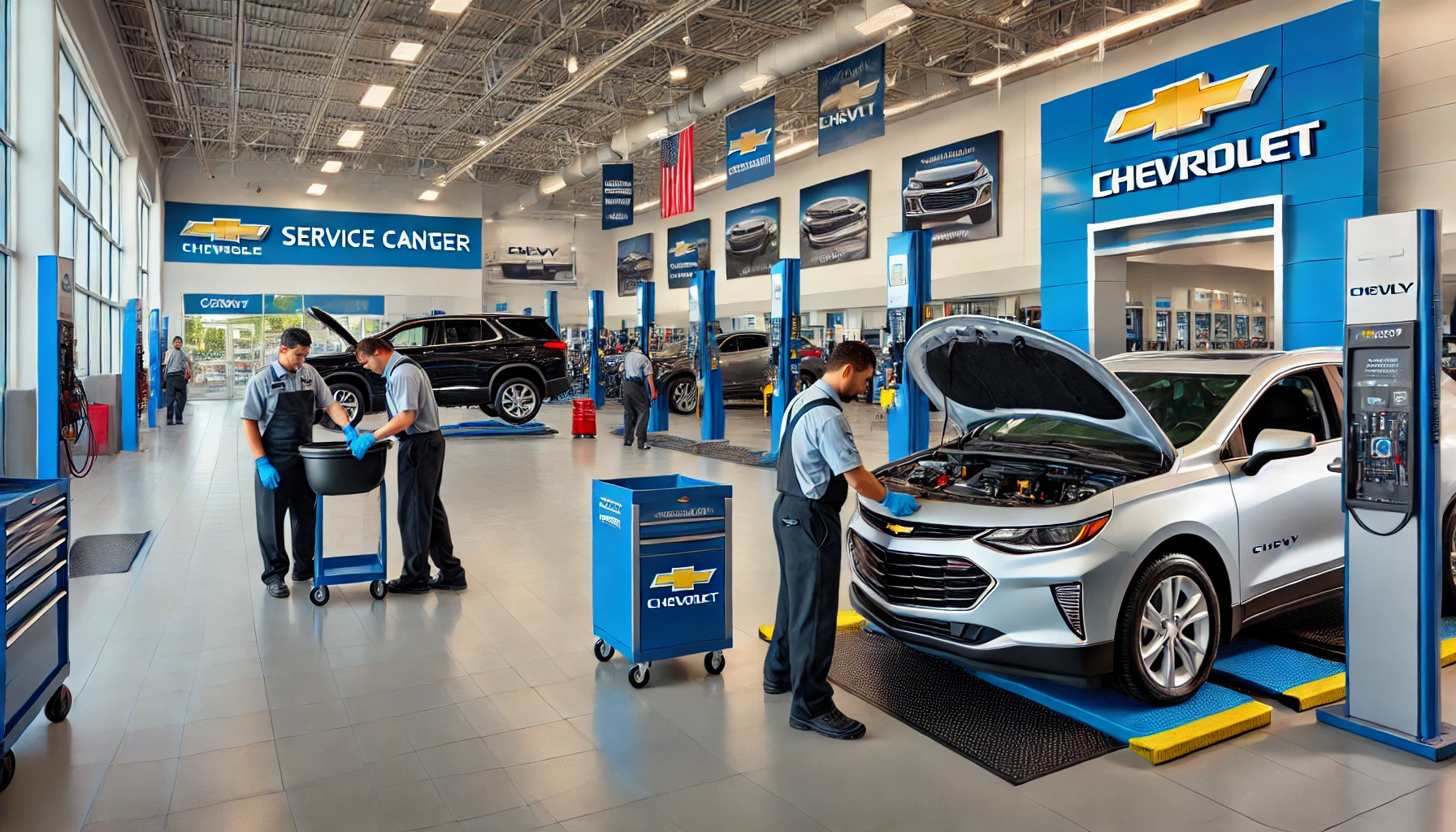 What Are The Best Services For Oil Changes In Chevy Vehicles?