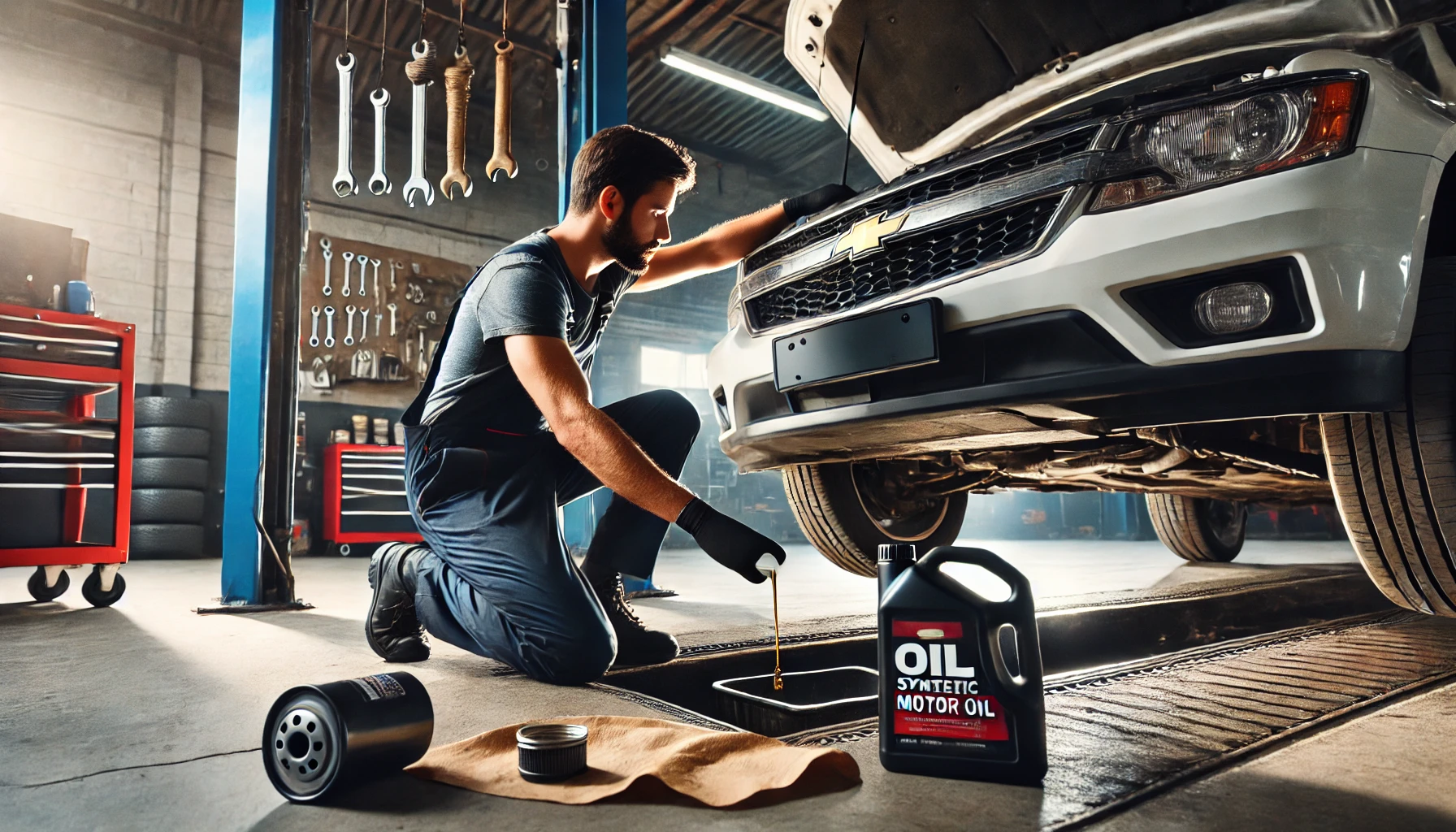 What Is The Cost Of An Oil Change In Chevy Vehicles?
