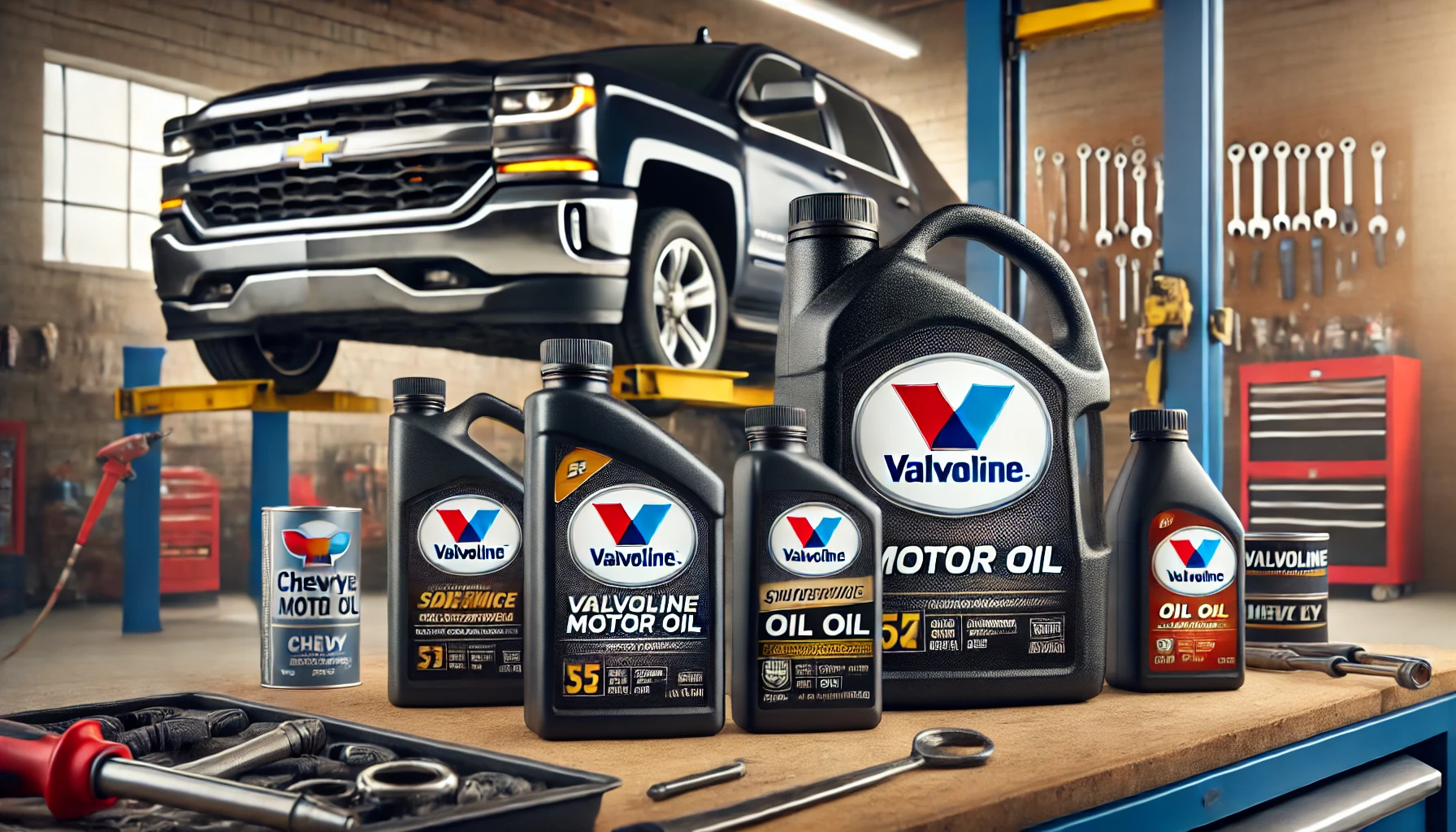 What Oil Brands Are Used In Oil Changes For Chevy Vehicles?