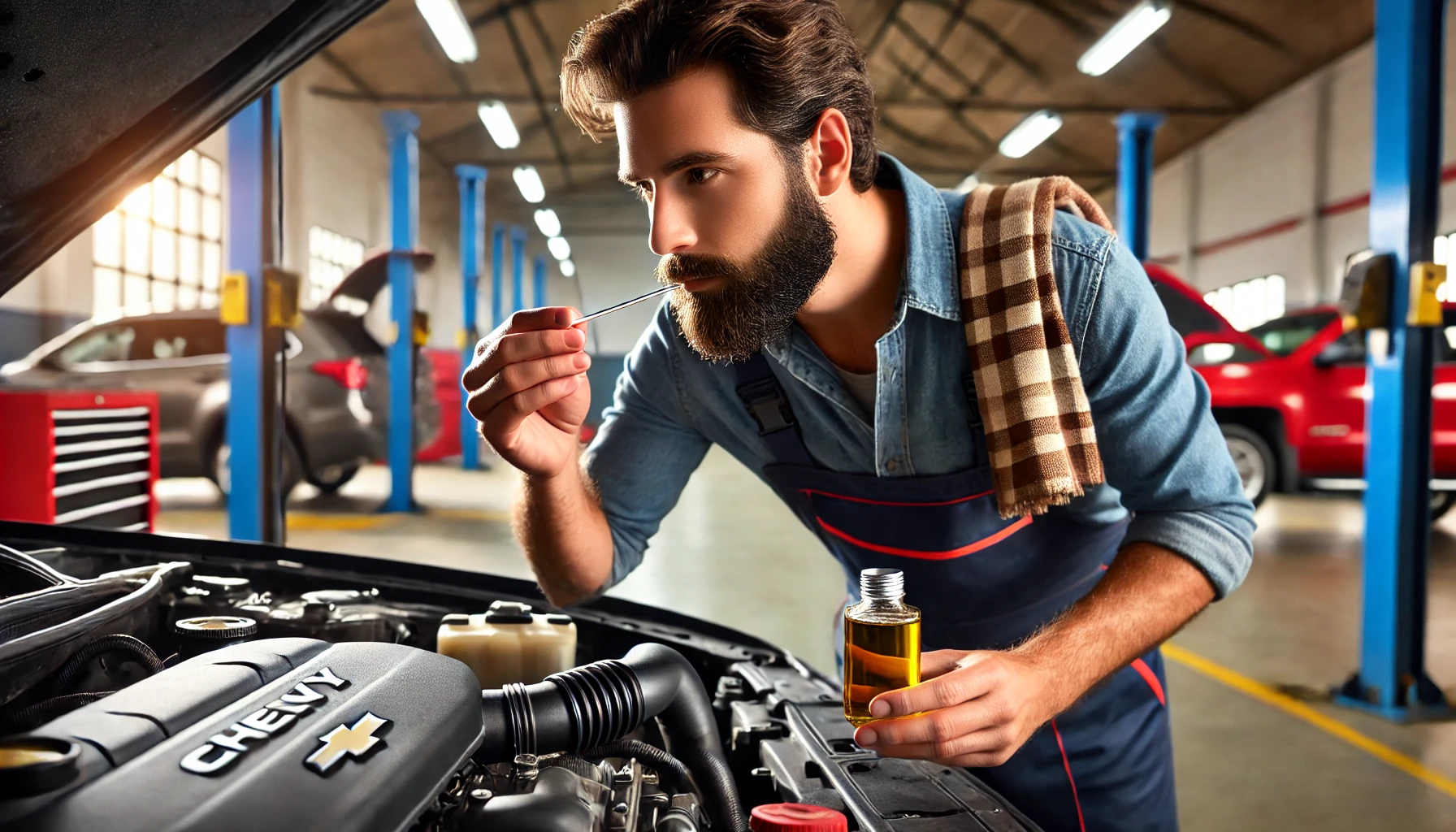 What Should Be The Smell Of The Engine Oil During An Oil Change In ...