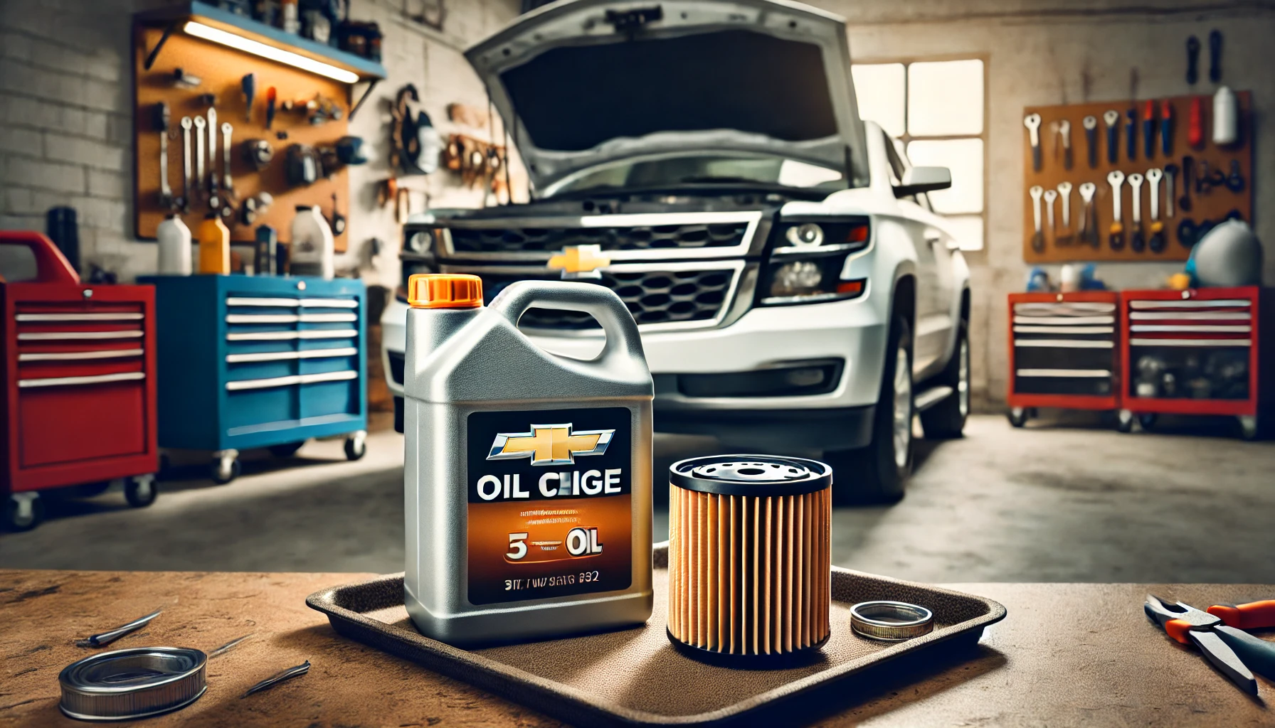 What Tools Are Needed For An Oil Change In Chevy Vehicles?