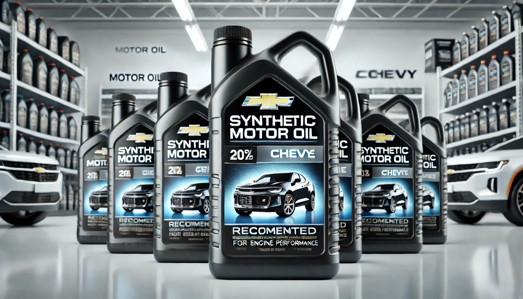 What Type Of Oil Should Be Used For Oil Changes In Chevy Vehicles?