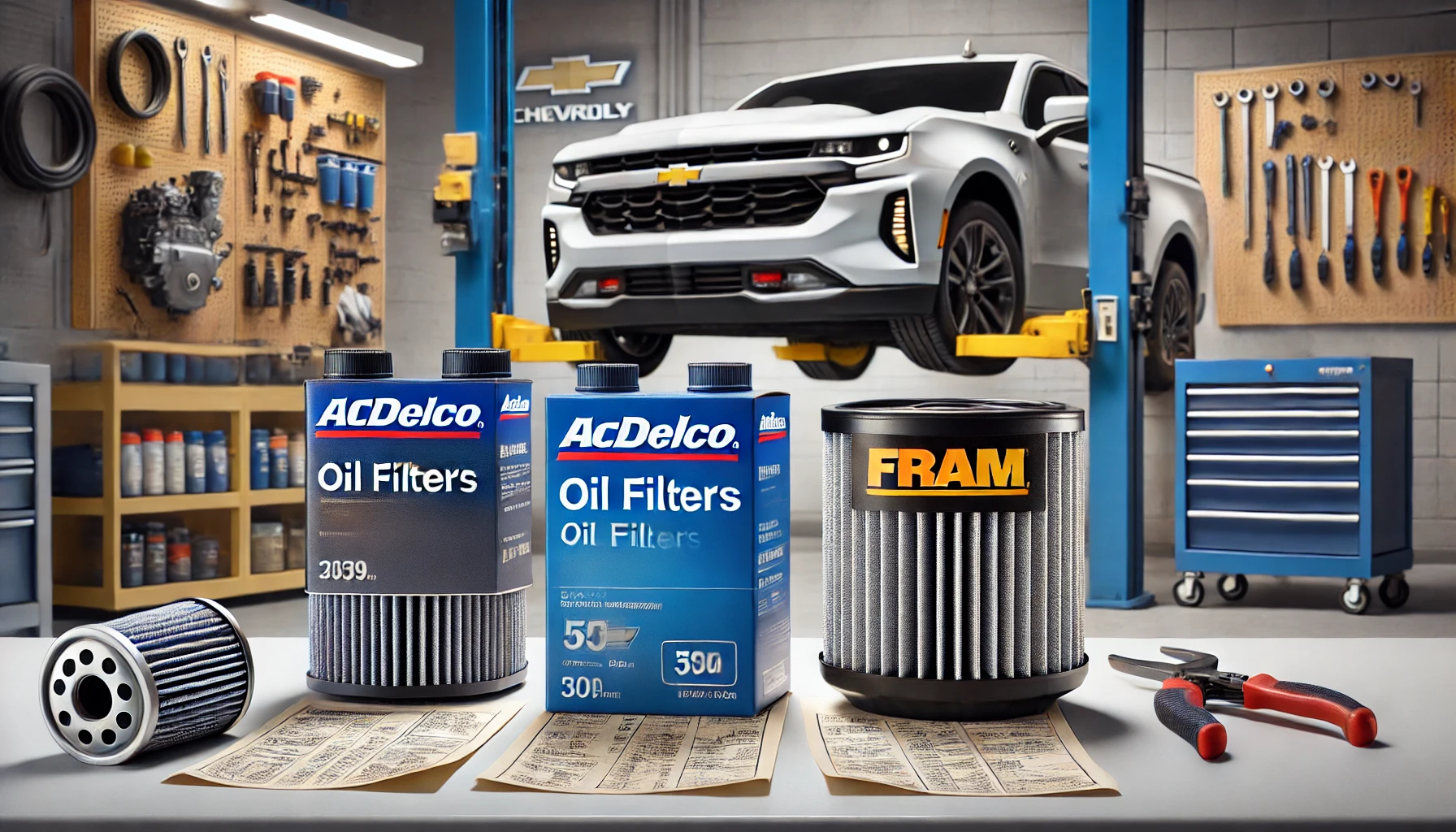 Which Oil Filters Should Be Used In Chevy Vehicles?