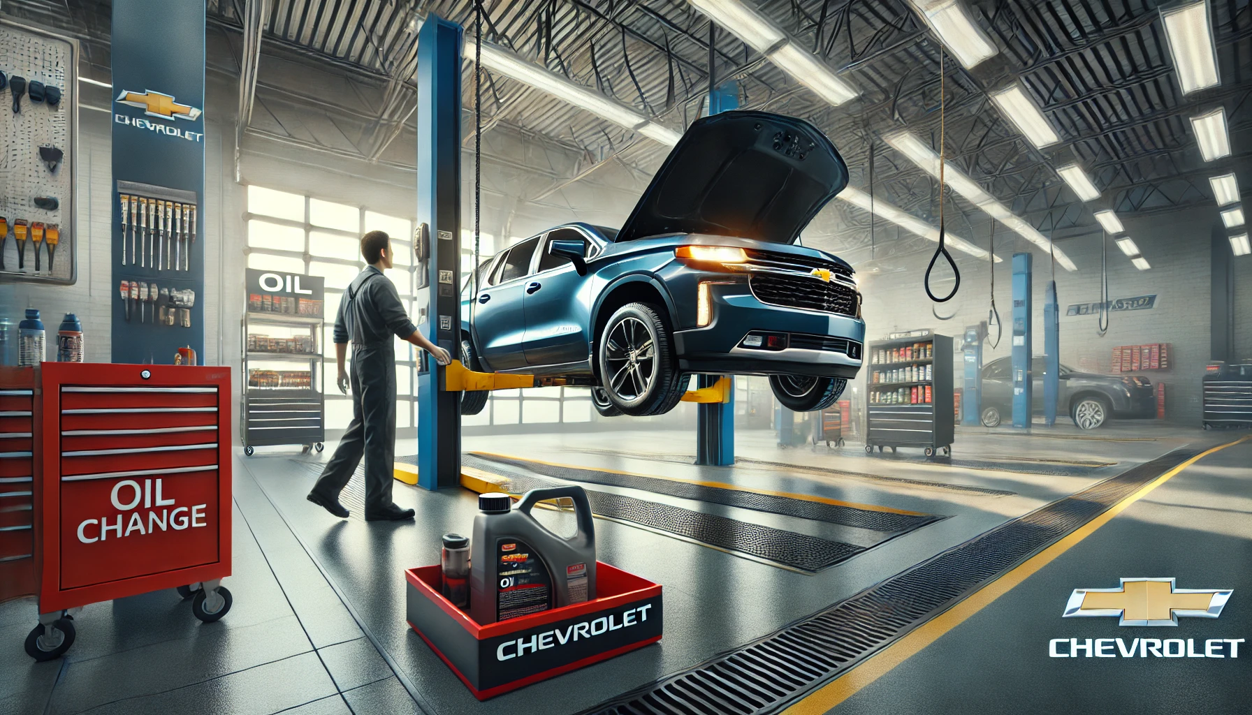 Finding The Best Chevrolet Oil Change Near Me