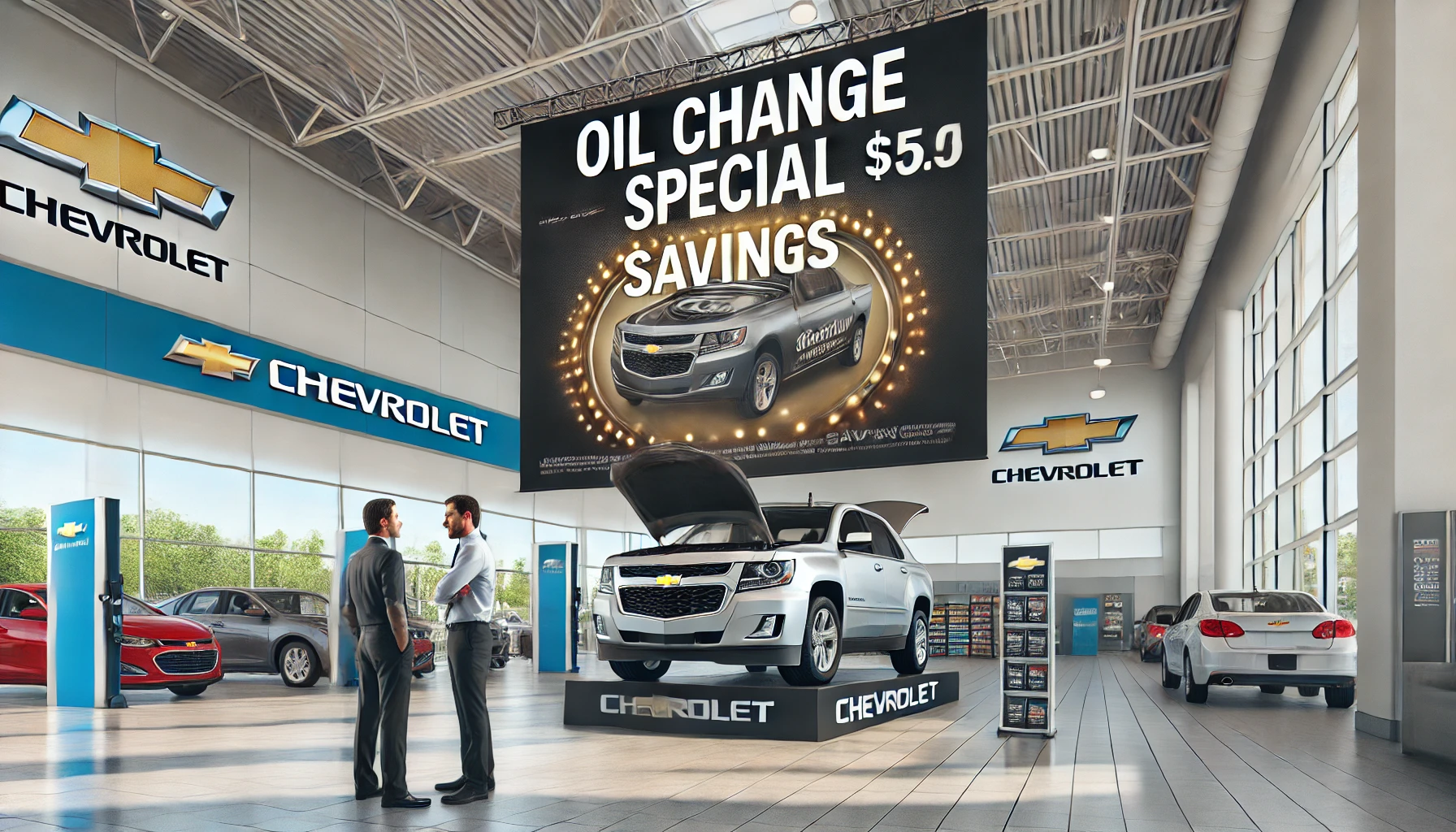Find The Best Chevrolet Oil Change Specials Near You