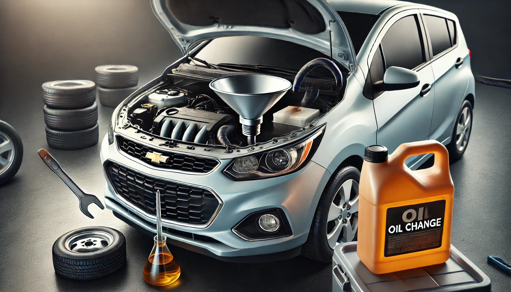 How To Perform A Chevy Spark Oil Change: A Step-by-Step Guide