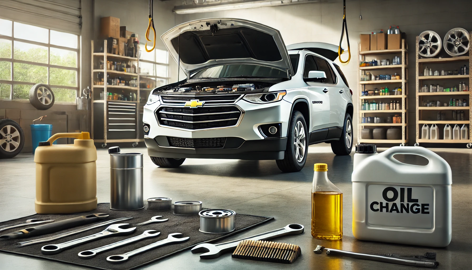 Essential Guide To A Chevy Traverse Oil Change