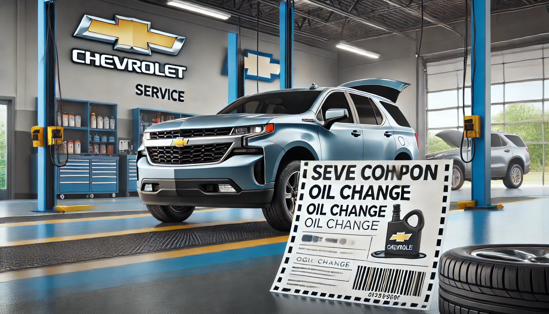 How To Save Money With An Oil Change Chevrolet Coupon