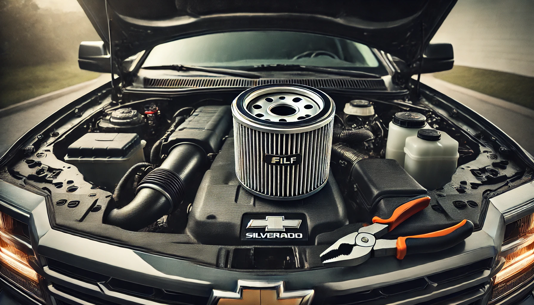 Choosing The Best Oil Filter For Chevy Silverado 1500