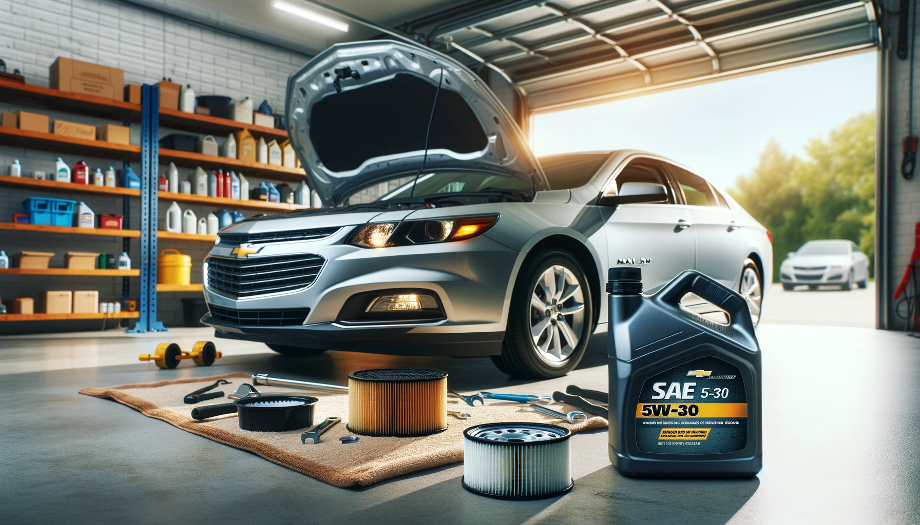 Choosing The Right Oil For A 2013 Chevy Malibu