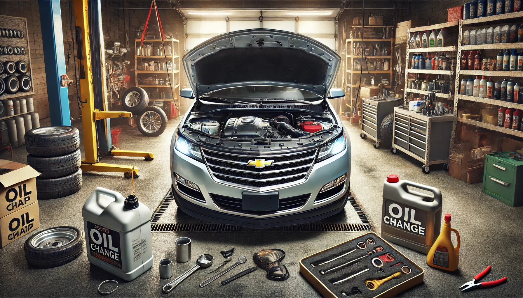2016 Chevy Traverse Oil: Everything You Need To Know