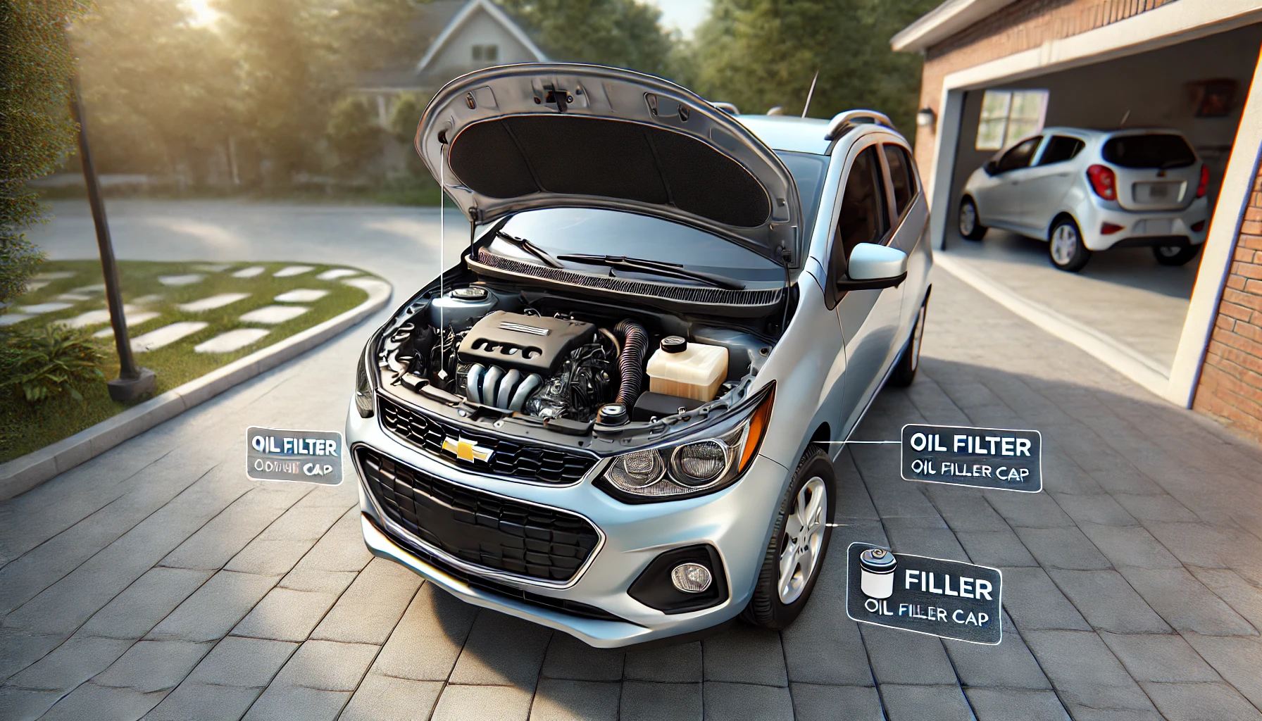 Chevrolet Spark Oil Change: A Complete Step-by-Step Guide