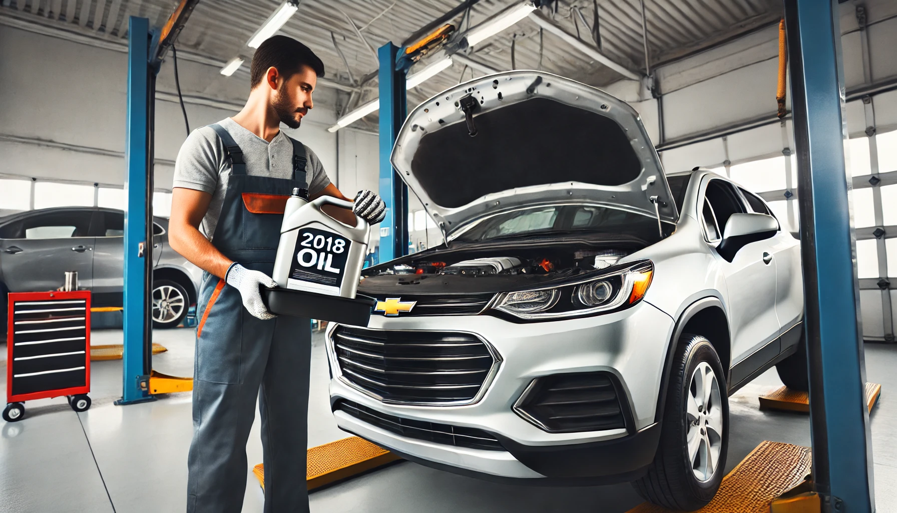 2018 Chevy Trax Oil Change Guide And Maintenance Tips