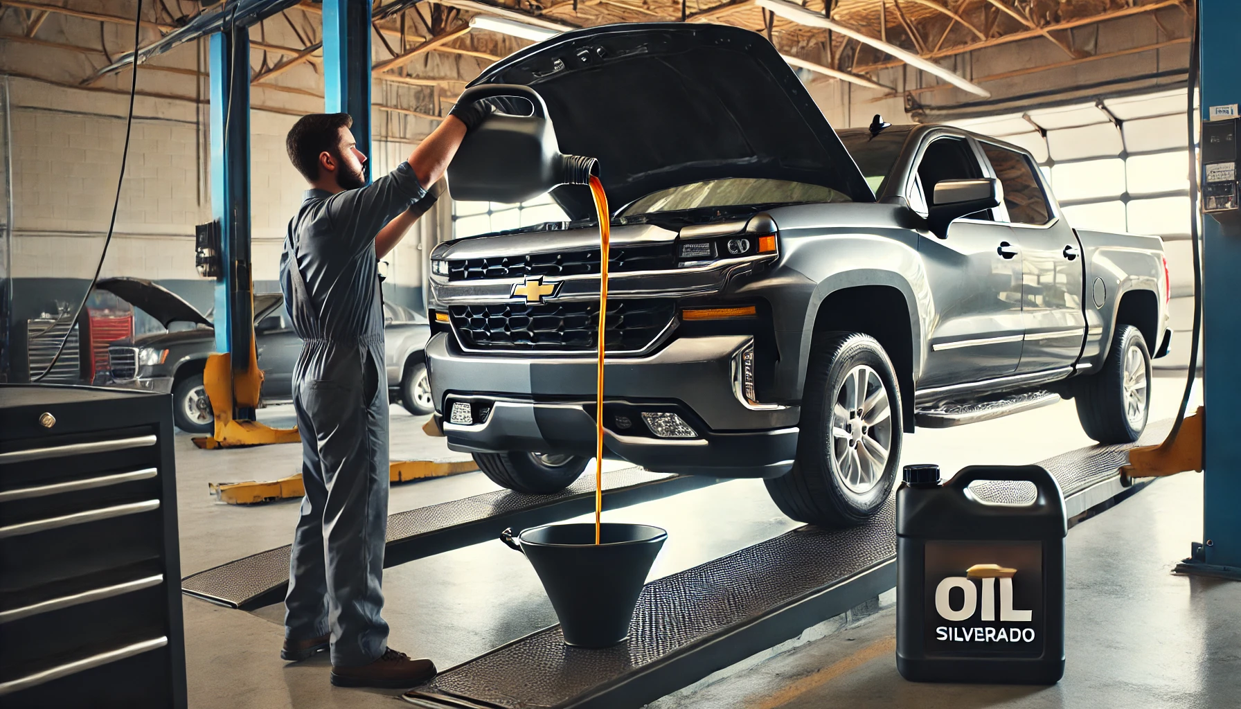 2019 Chevy Silverado Oil Change Guide For Optimal Performance