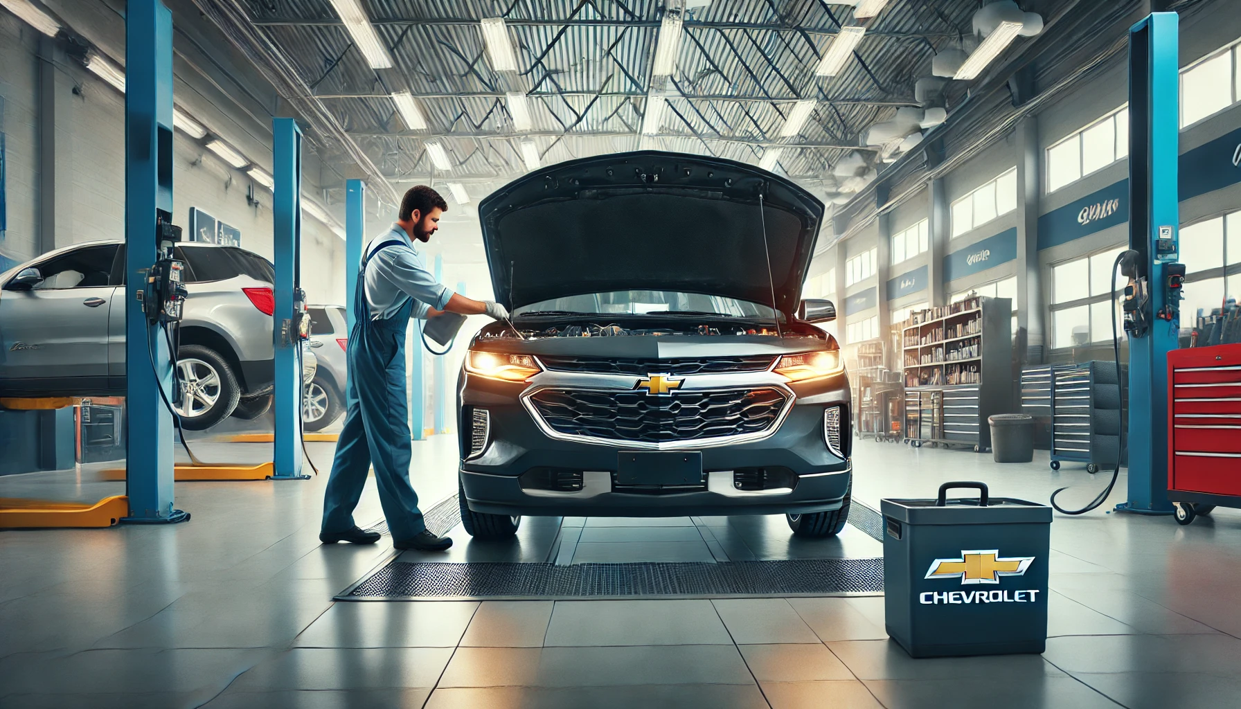 Berger Chevy Oil Change: Expert Service For Your Chevrolet