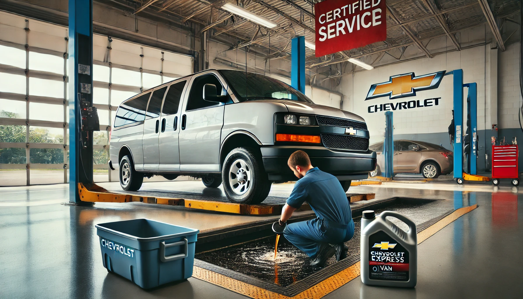 Chevrolet Express Oil Change: Complete Guide For Maintenance
