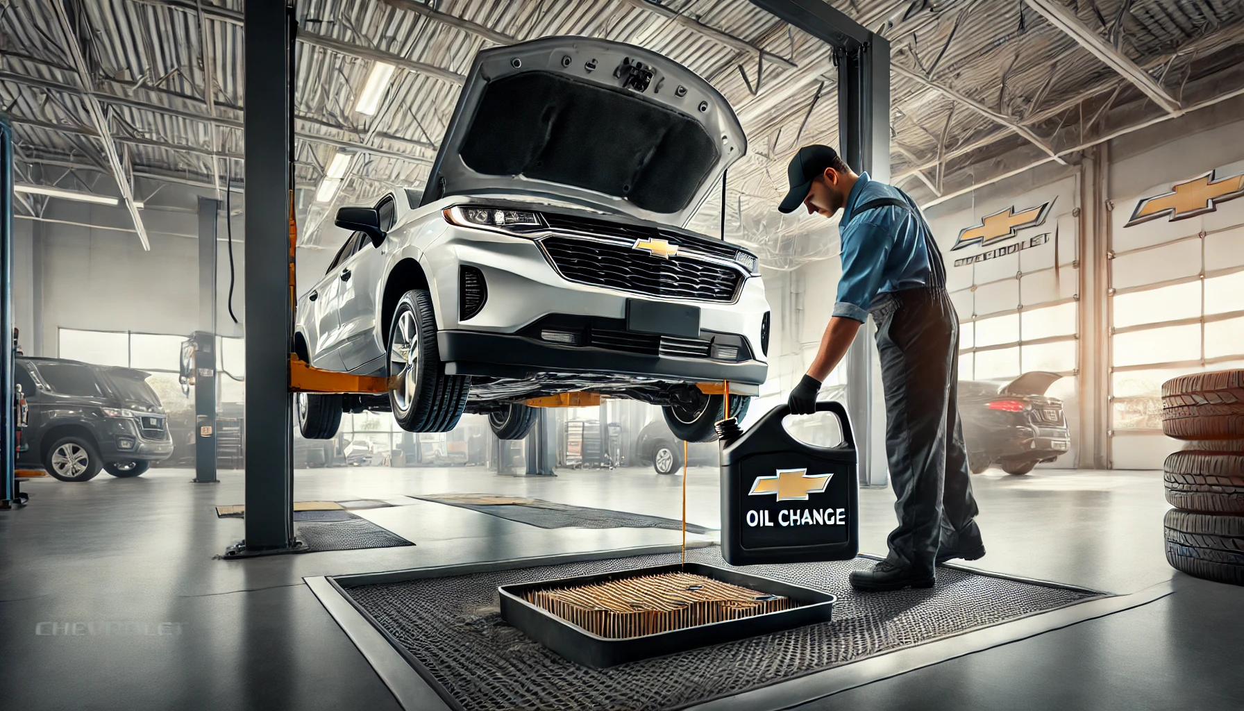 Chevrolet First Oil Change Free: What You Need To Know