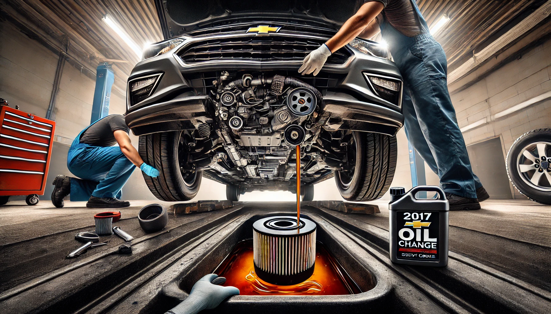 Chevy Cruze 2017 Oil Change: Step-by-Step Guide