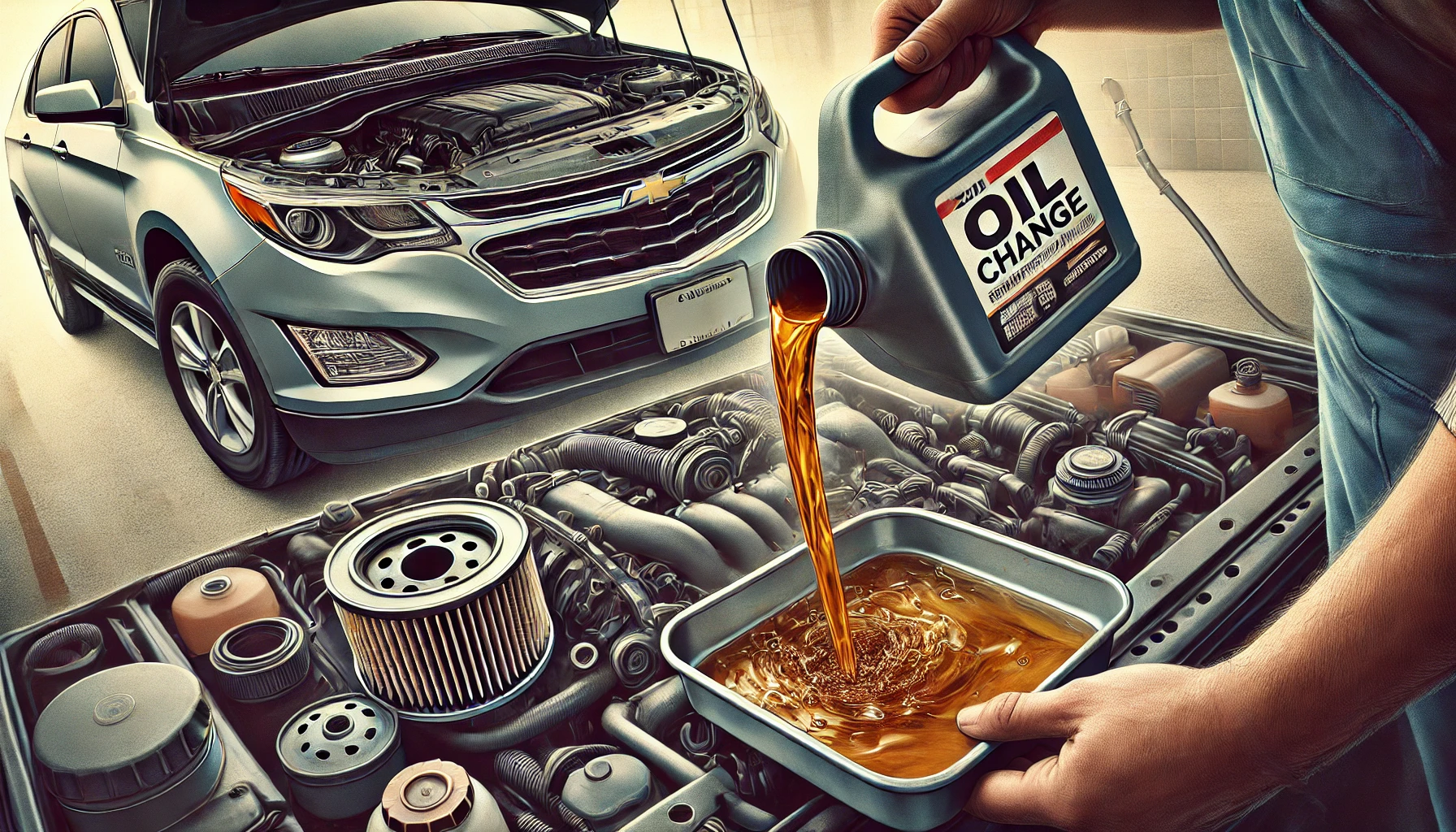 Chevy Equinox 2015 Oil Change Guide: Step-by-Step Tips