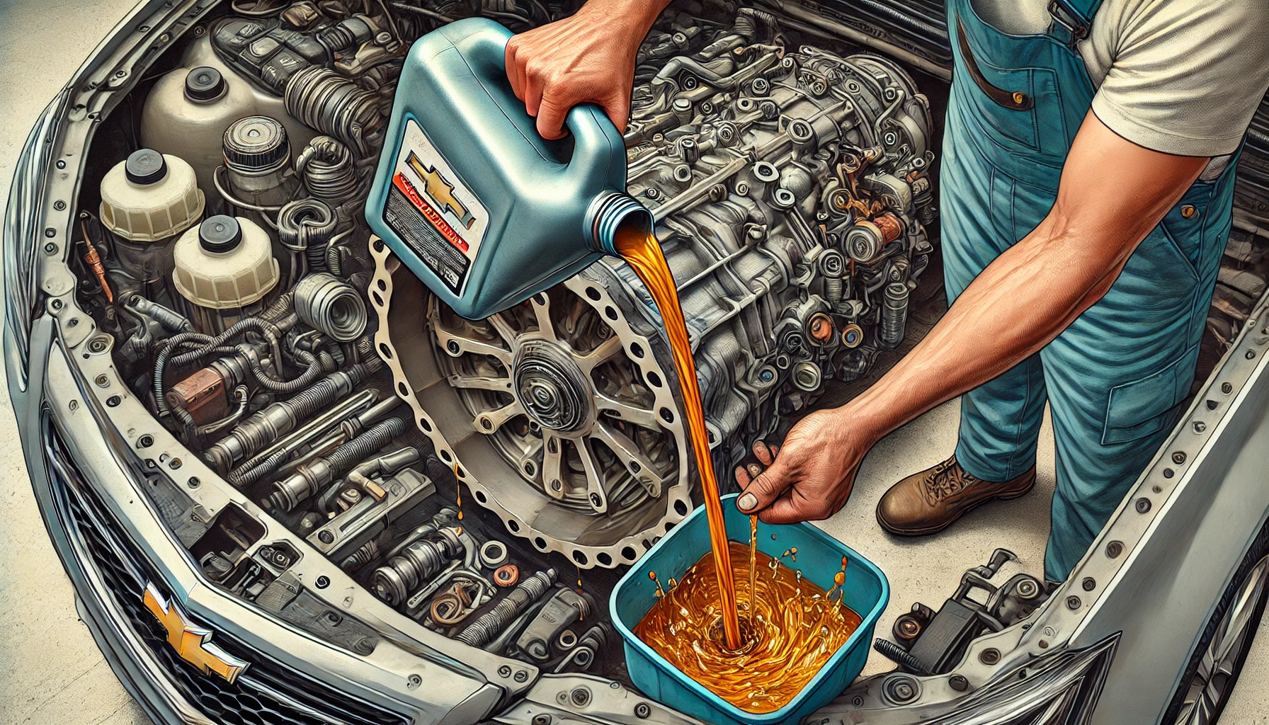 Oil For A 2005 Chevy Equinox