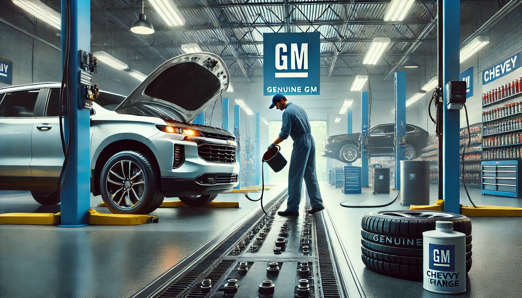 Chevy Free Oil Change Offers And How To Get One