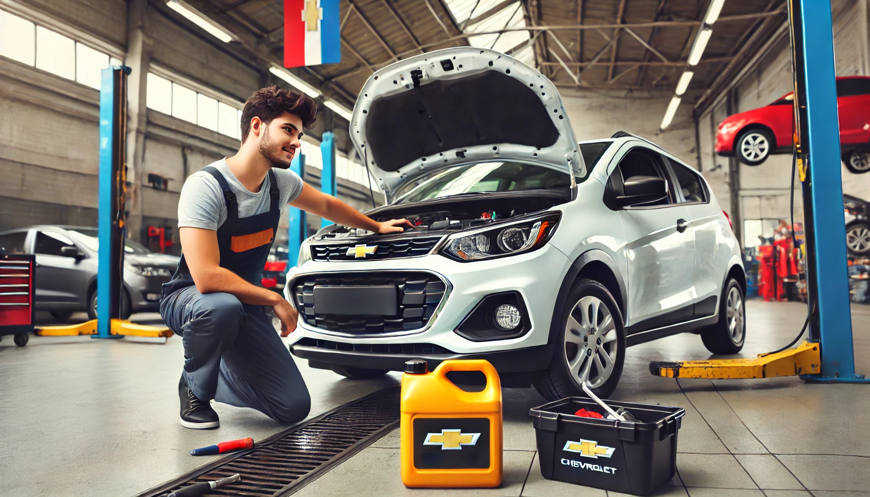 Chevy Spark Oil Change Cost: What To Expect