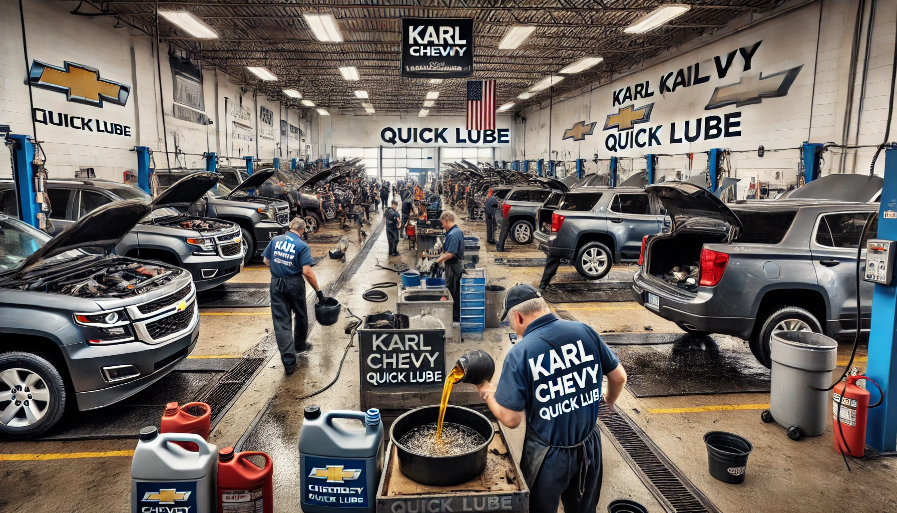 Karl Chevy Quick Lube: Fast, Reliable Oil Changes