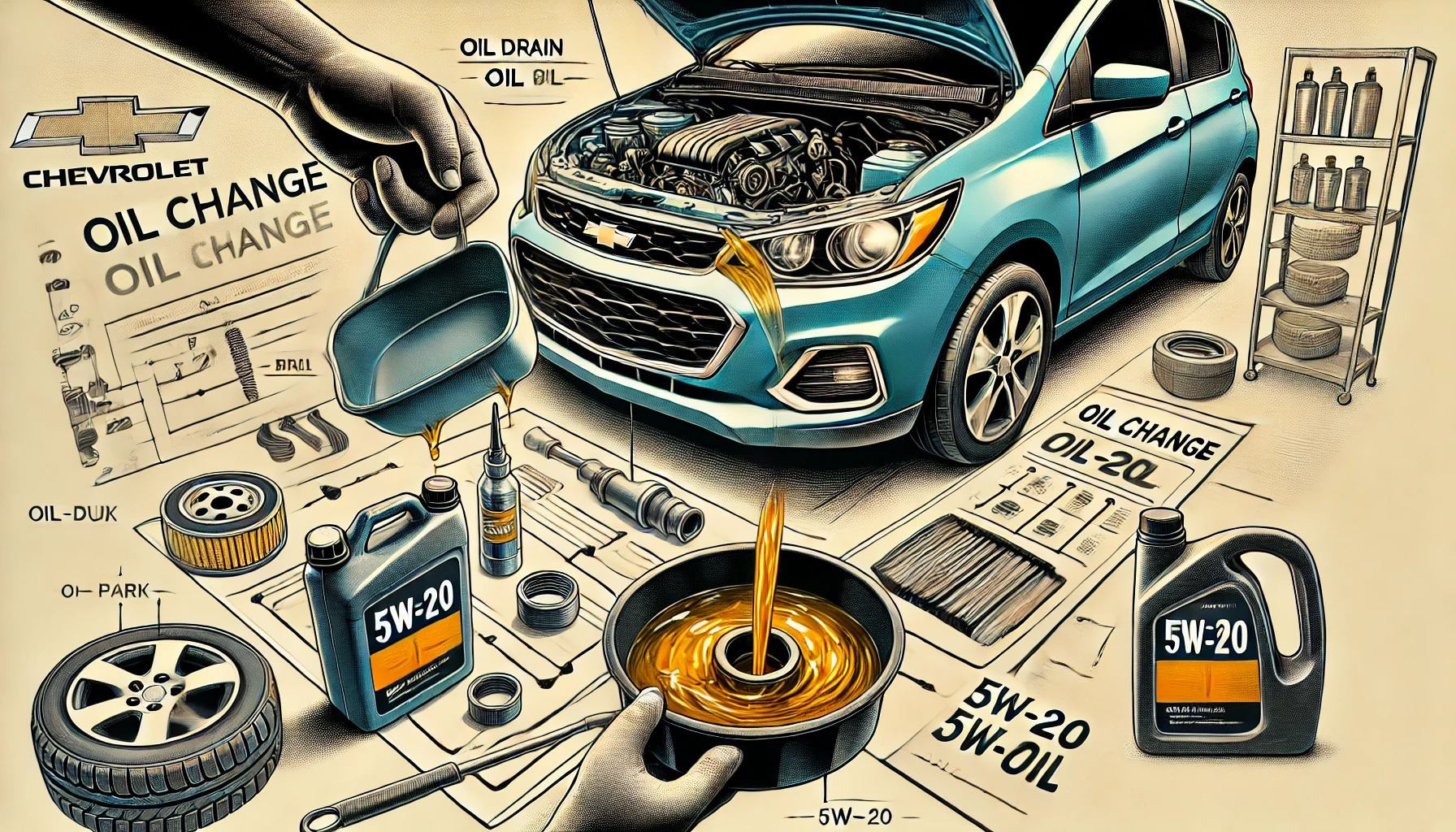 Oil Change Chevrolet Spark: Complete DIY Guide