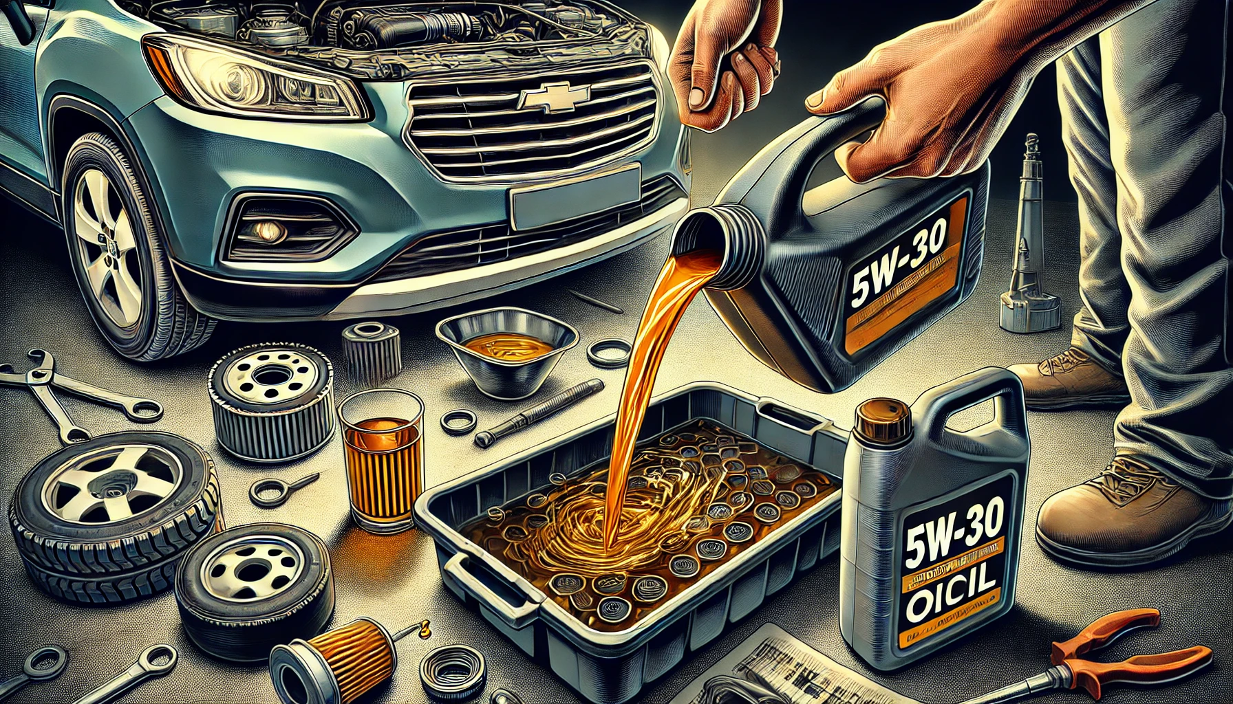 How Often Oil Change Chevy Trax