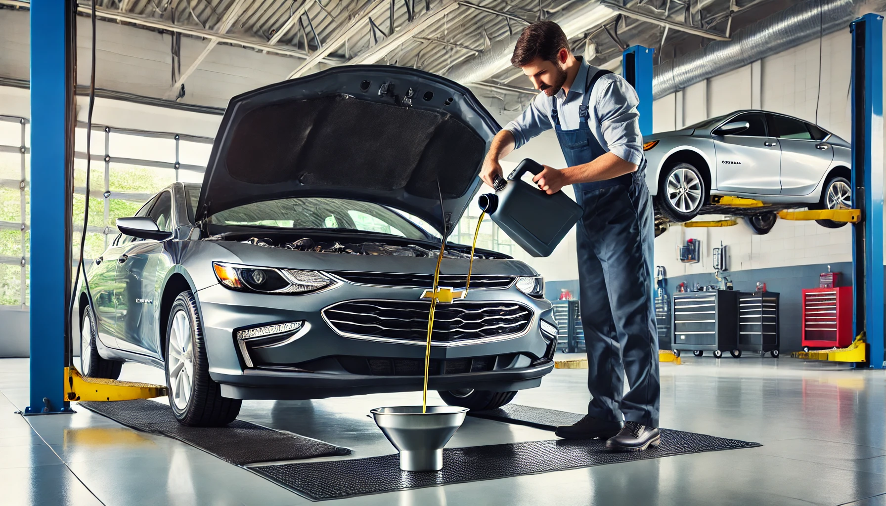 Oil Change For 2016 Chevy Malibu: Step-by-Step Guide