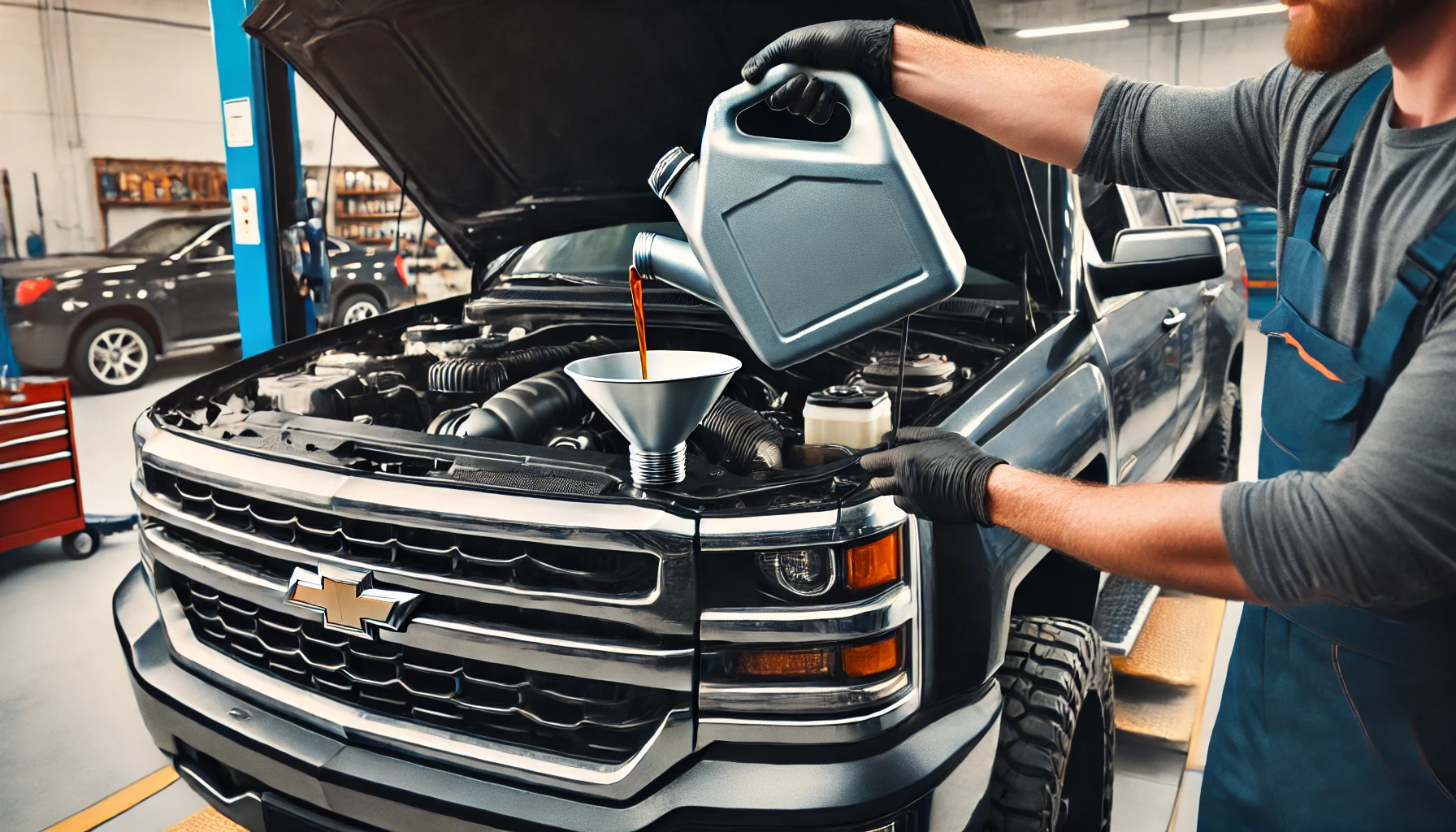 Oil Change For Silverado 1500: Step-by-Step Guide